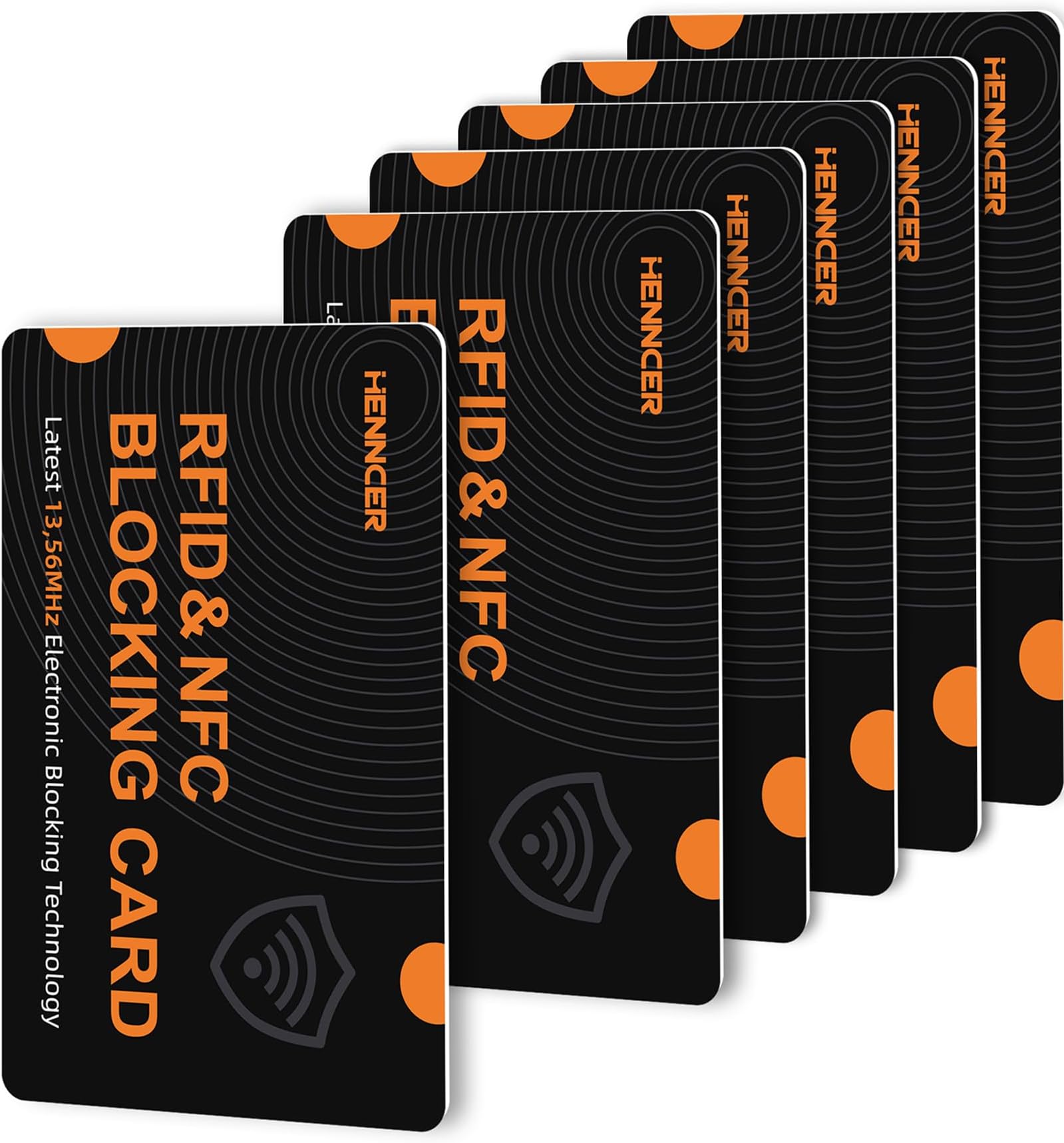 Amazon.com: 3 RFID Blocking Card|NFC Contactless Cards Protection|Fuss ...