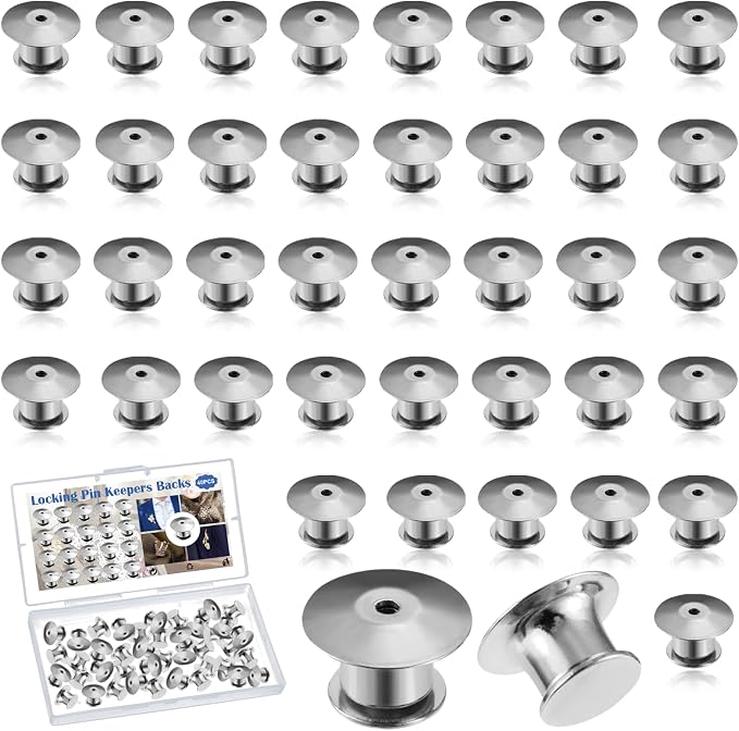 40 Locking Pins for The Back, Locking Pin Back, Locking Pin Holder Back ...