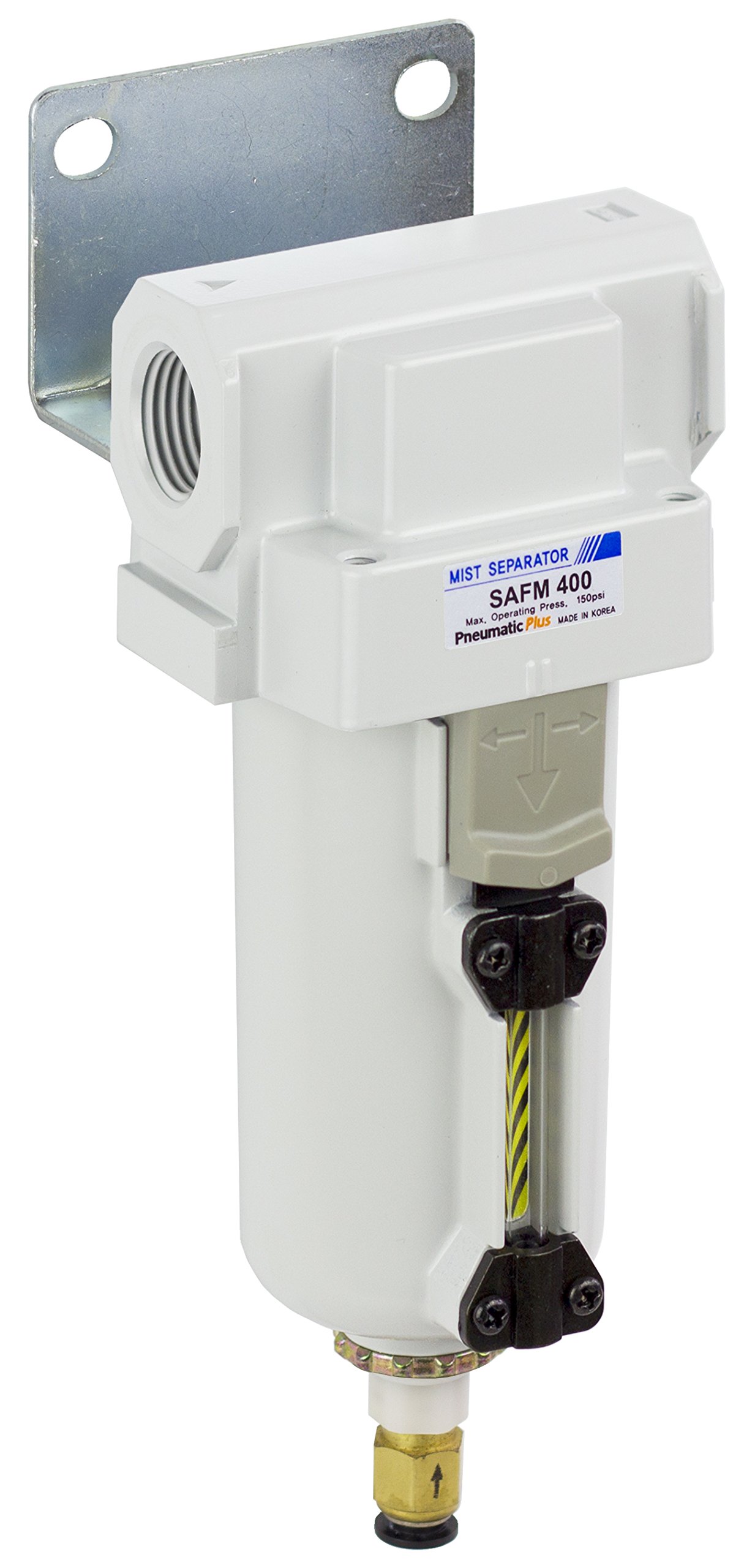 Buy PneumaticPlus SAFM400-04BD-MEP Compressed Air Coalescing Filter 1/2 ...