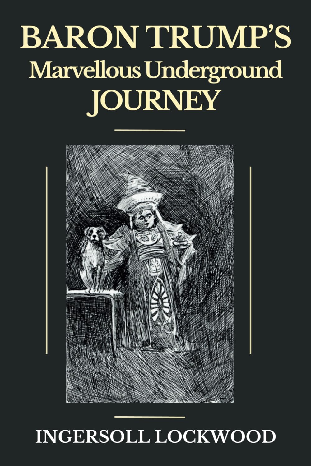Amazon.com: Baron Trump's marvellous underground journey-(Illusttrated ...