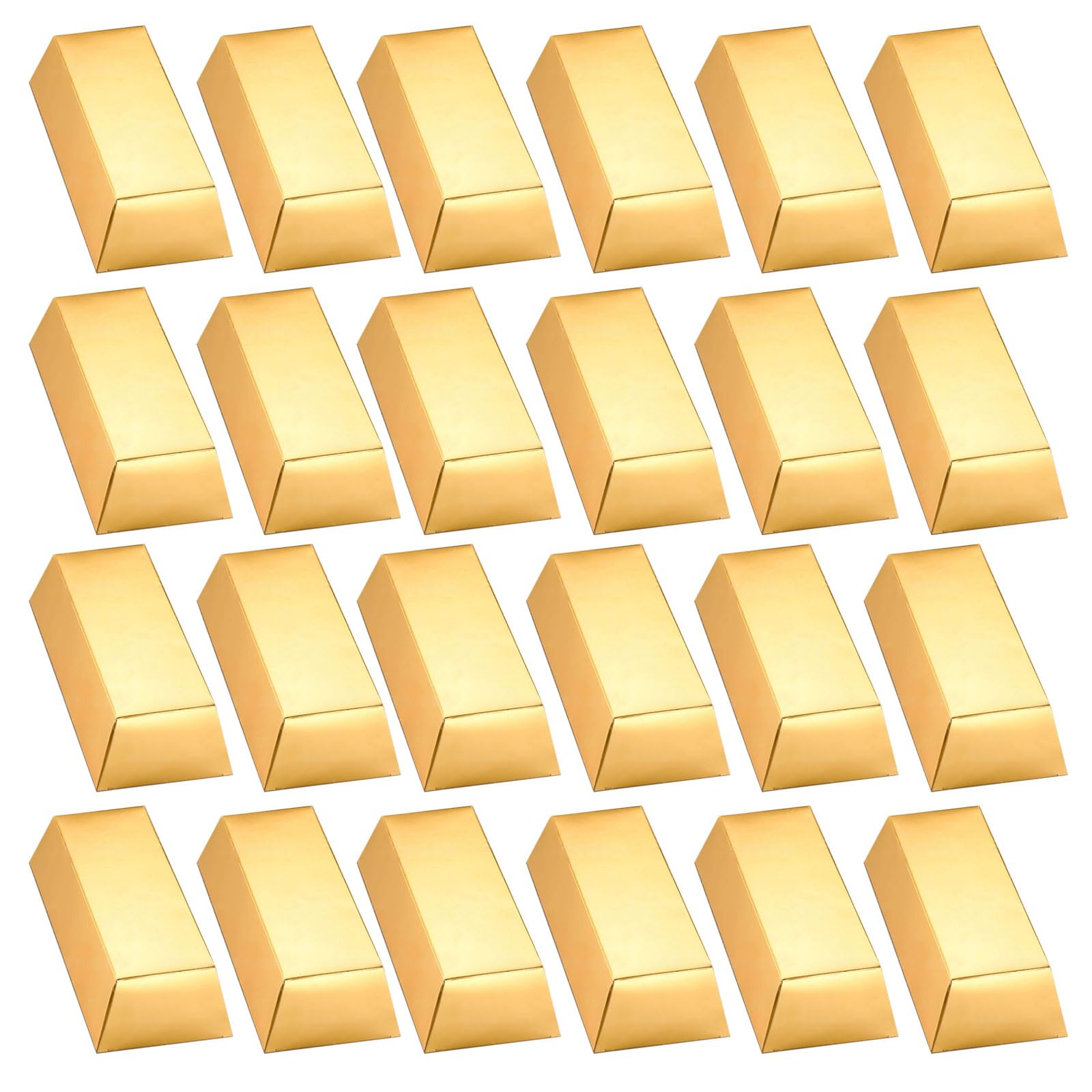 Gold Bar Texture 24Pack Gold Bar Gift Box With Realistic Gold Brick