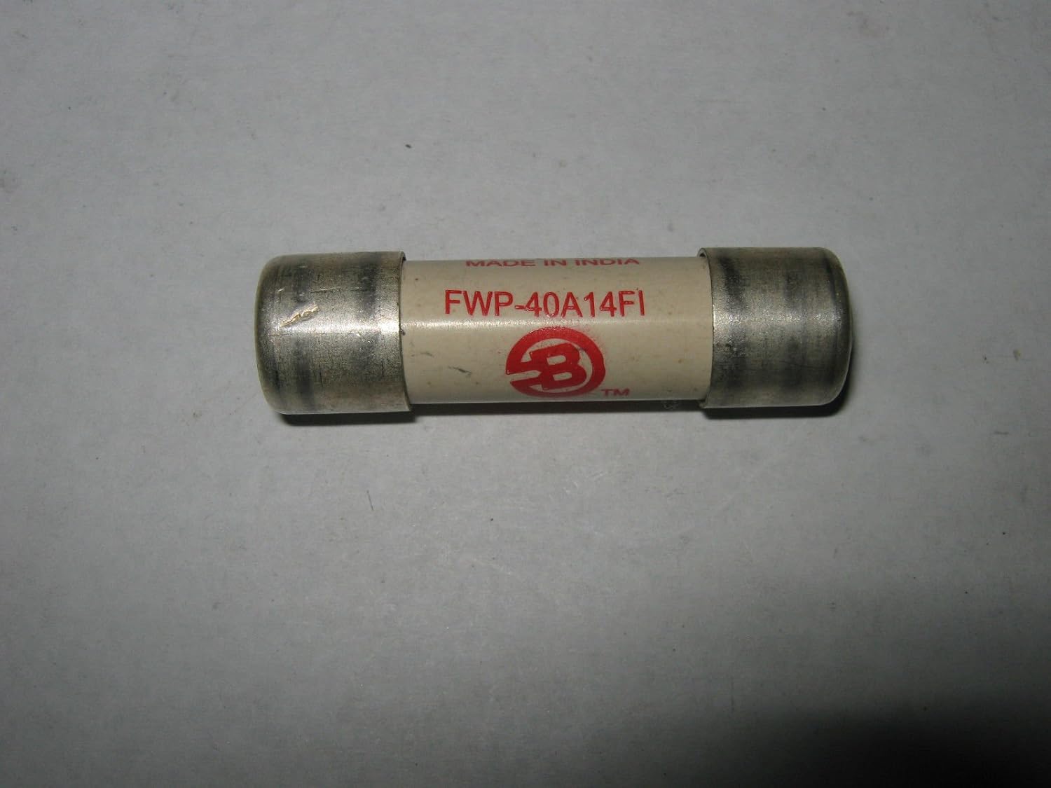 FUSETRON FWP-40A14FI 200 KA, 40 AMP, 700V, Fuse Ferrule: Amazon.com ...