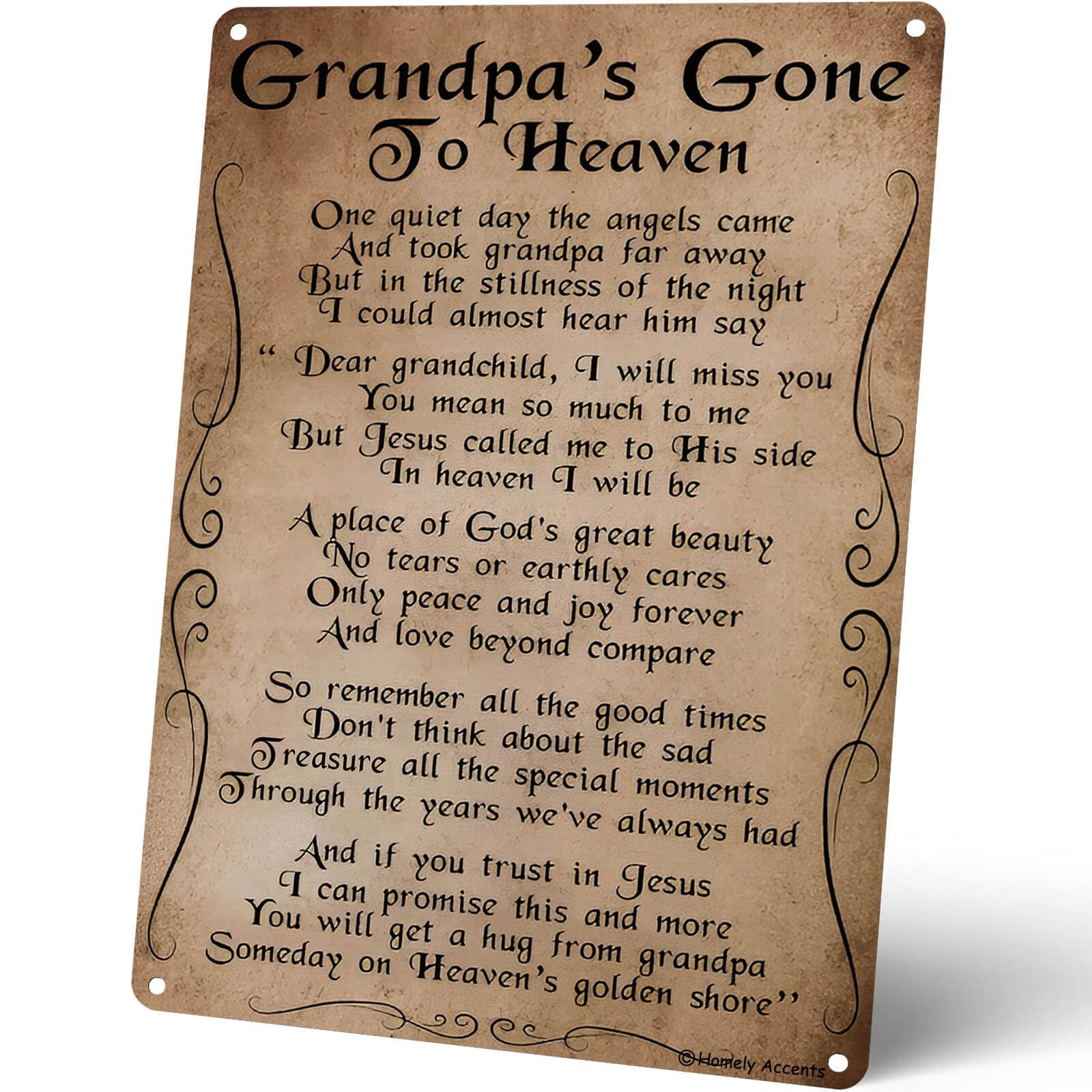 Grandpa Passed Away Quotes