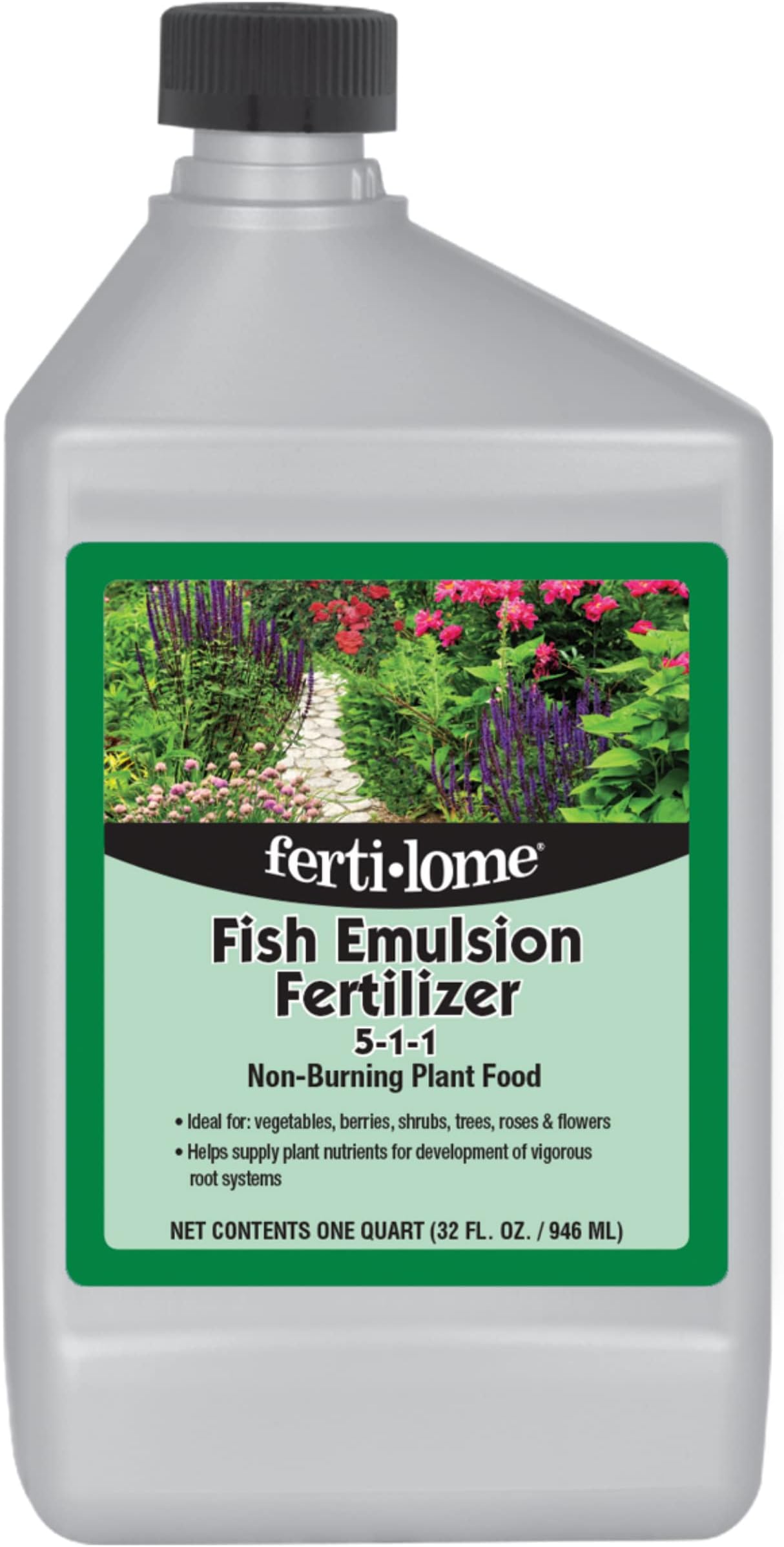 Amazon.com : Alaska Fish Emulsion Fertilizer All Purpose 5-1-1 1 gal ...