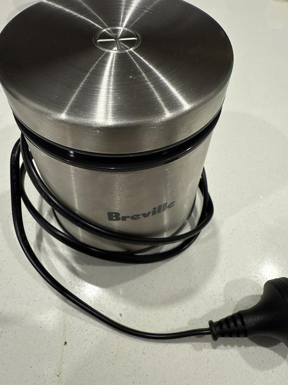 Breville the Mini Wizz Quad Blade Food Processor, Brushed Stainless ...