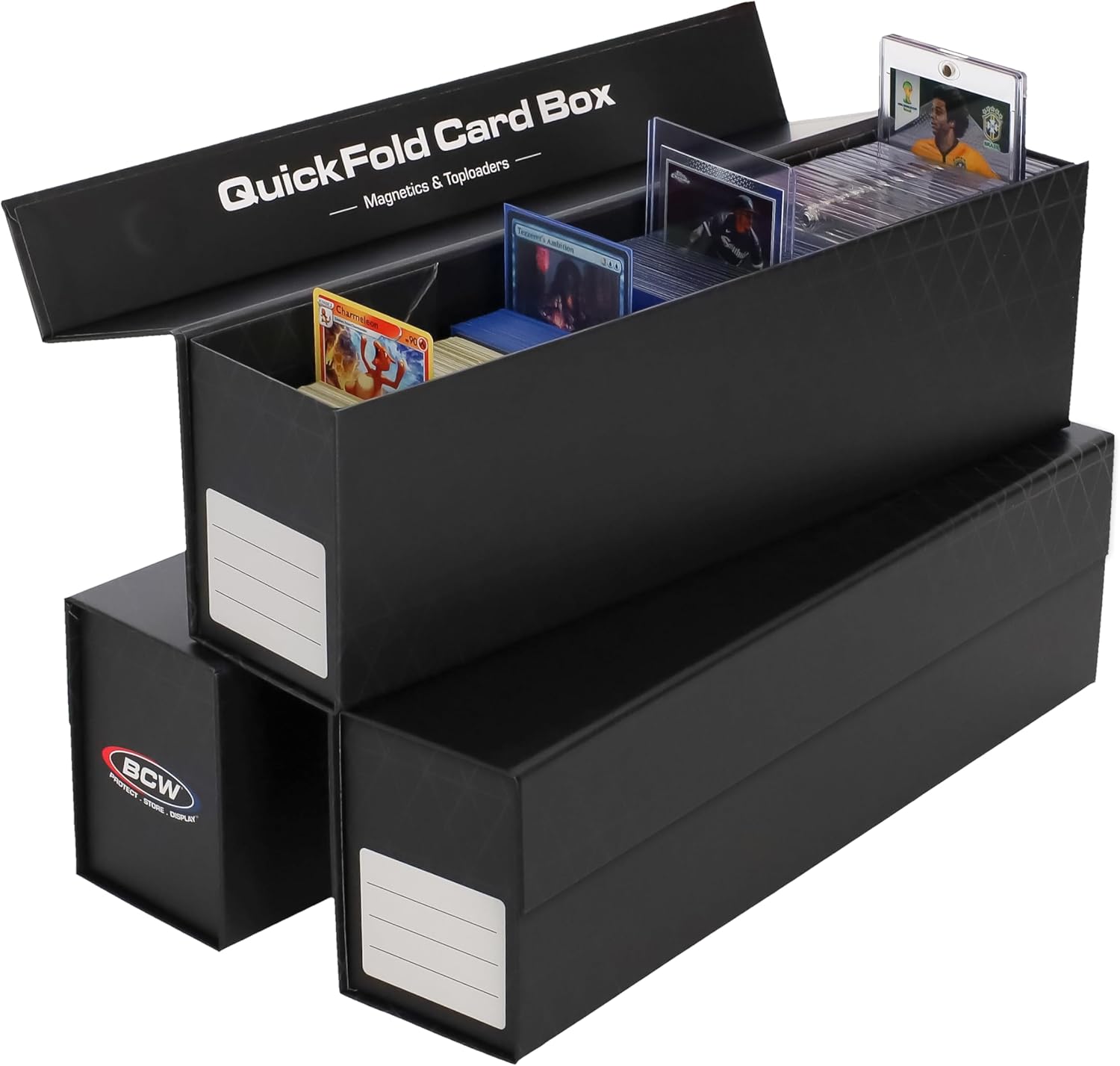 Amazon.com: BCW QuickFold® Card Storage Boxes for Magnetics ...