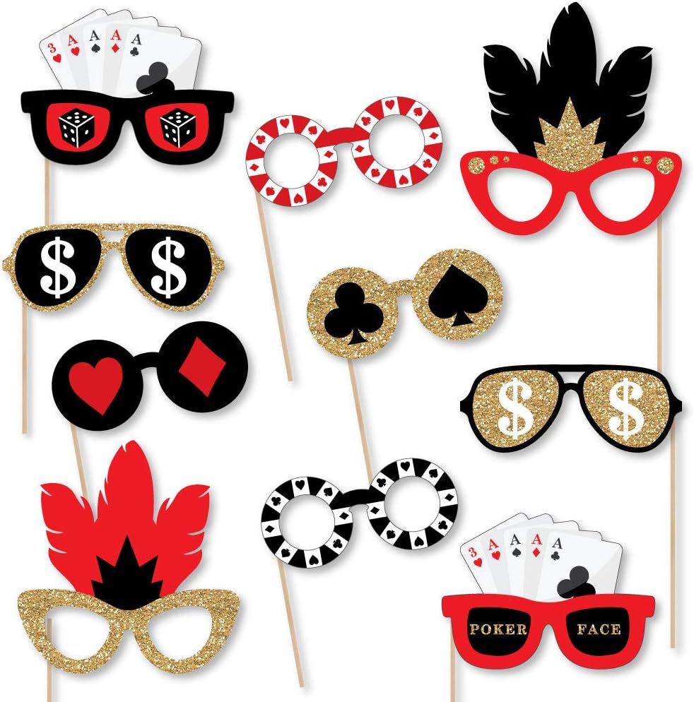 Amazon.com: Beistle Pkgd Playing Card Cutouts : Home & Kitchen