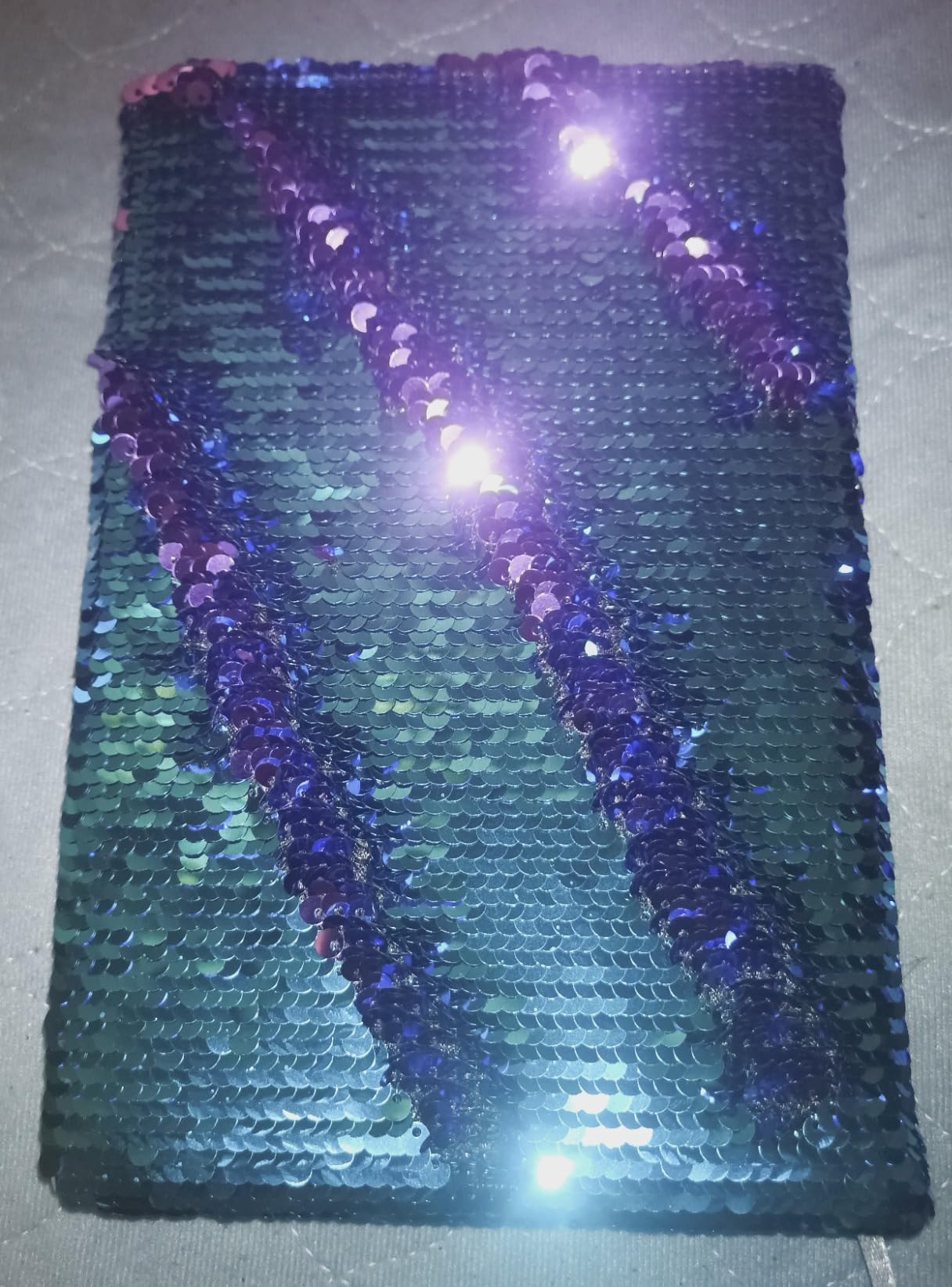 CORALMEE Sequin Journal Notebook Set for Kids - Sequin Butterfly ...