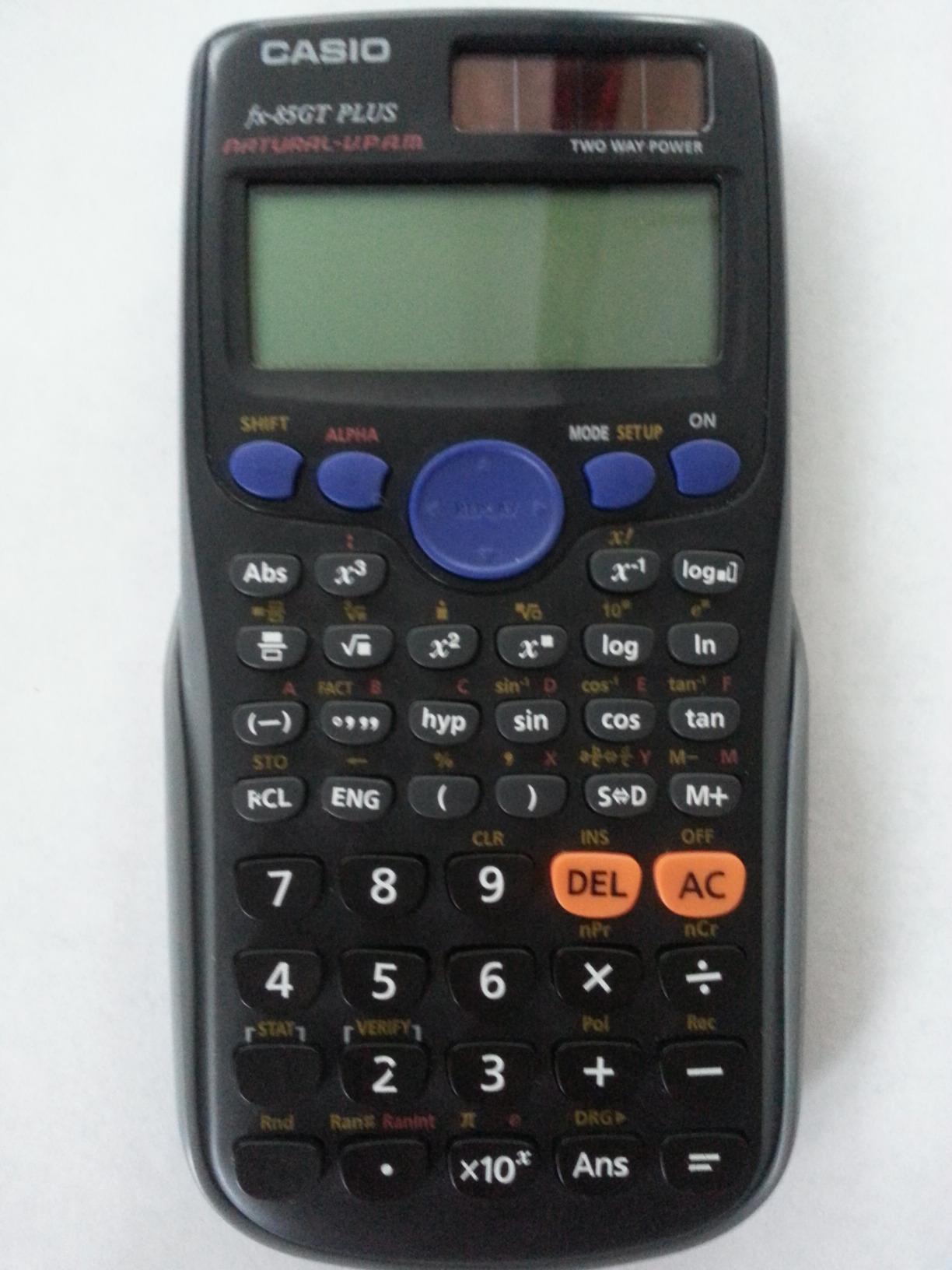 Casio FX 85 GT Plus : Amazon.de: Bürobedarf & Schreibwaren