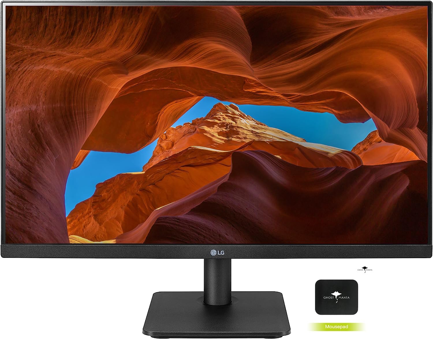 Amazon.com: LG 24” Computer Monitor, IPS FHD with AMD FreeSync, 75Hz ...