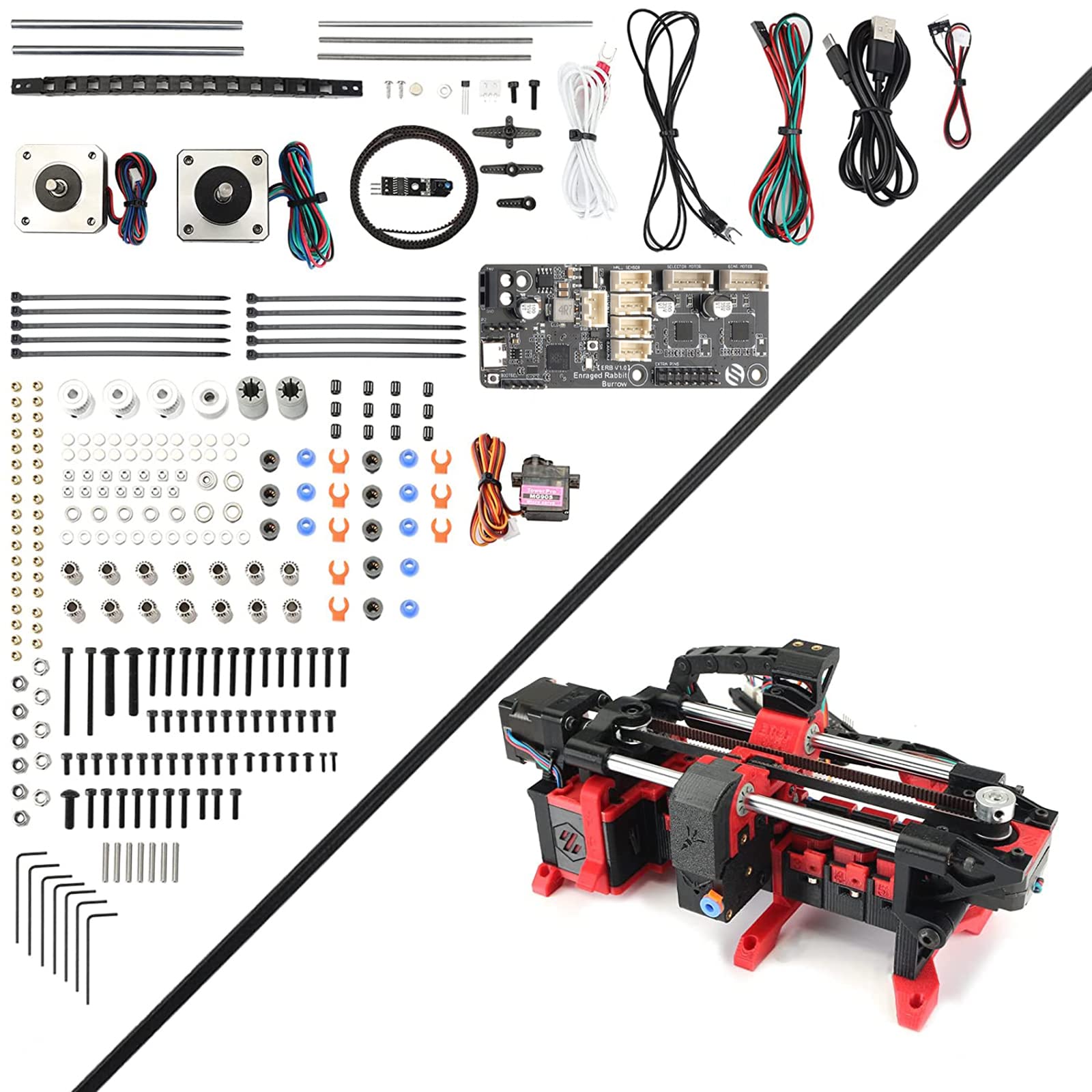 Snapklik.com : FYSETC Vorn 2.4 Upgrade Extruder System ERCF ...