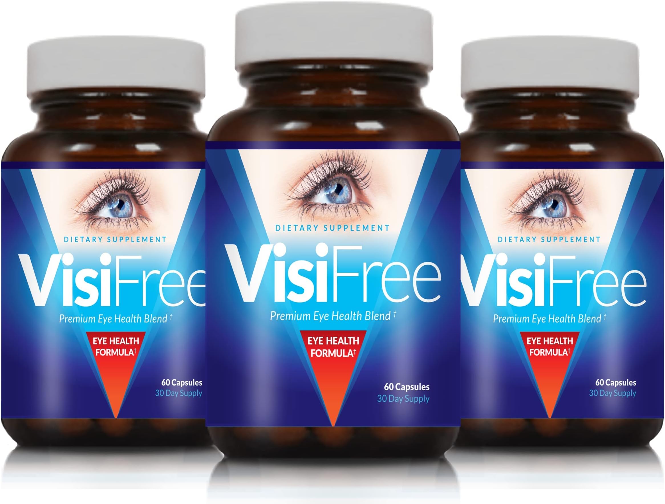 Amazon.com: VisiFree Eye Supplements for Adults - Best Capsules for Eye ...