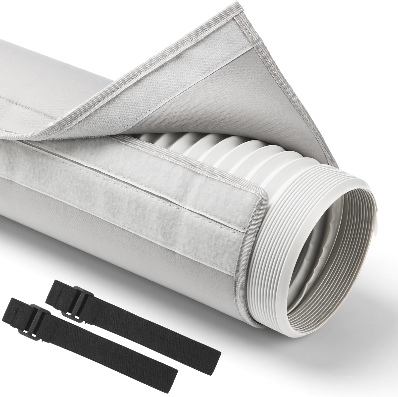 Amazon.com: RunNico Portable AC Hose Cover, Thick Air Conditioner Hose ...