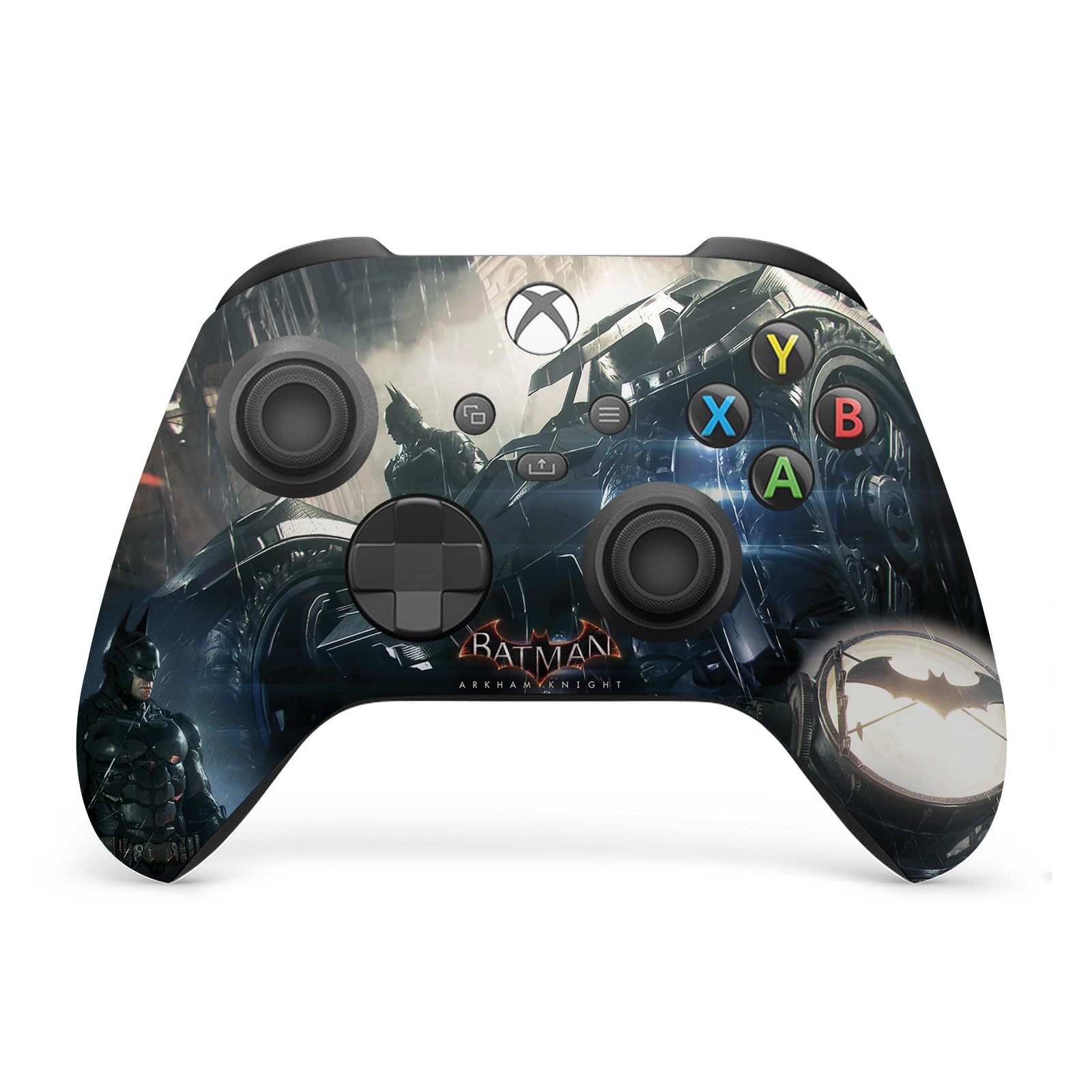 Xbox 360 Console Sticker Skin Bat Man Arkham Style Skin