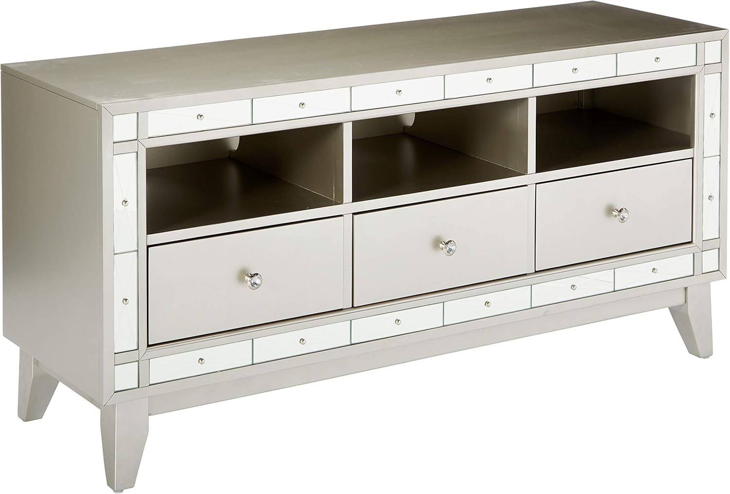 Amazon.com: Coaster 701692-CO 58" Tv Stand, Mercury : Home & Kitchen