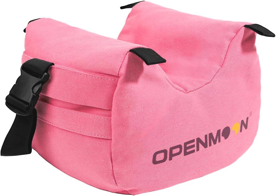 Amazon.com: OPENMOON Camera Support Saddle Saddlebags Heavy-Duty Water-Resistant Canvas (S, Pink ...