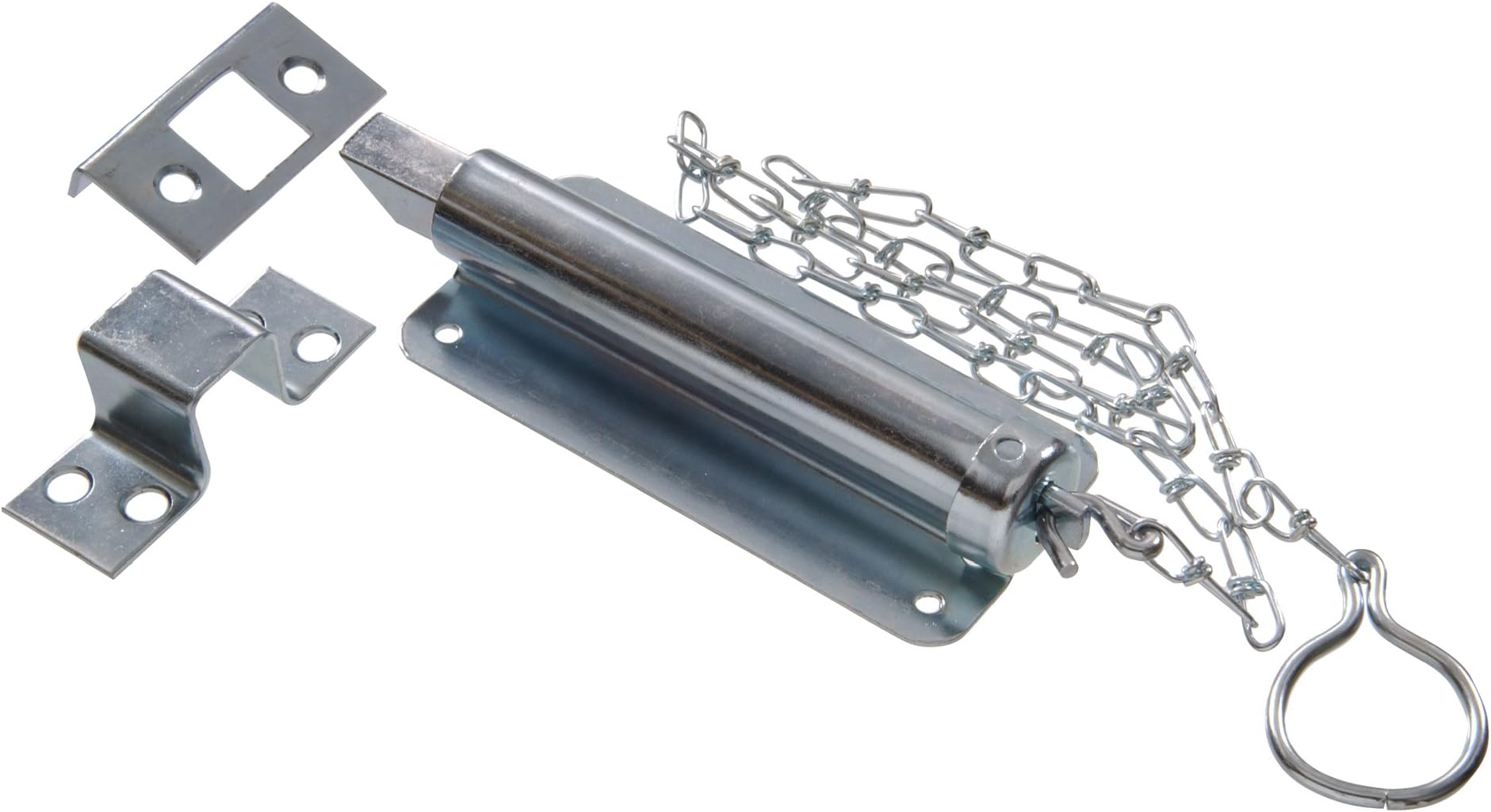 Hillman 852225 Zinc-Plated Chain Bolt 6-Inch - Locking Chains - Amazon.com