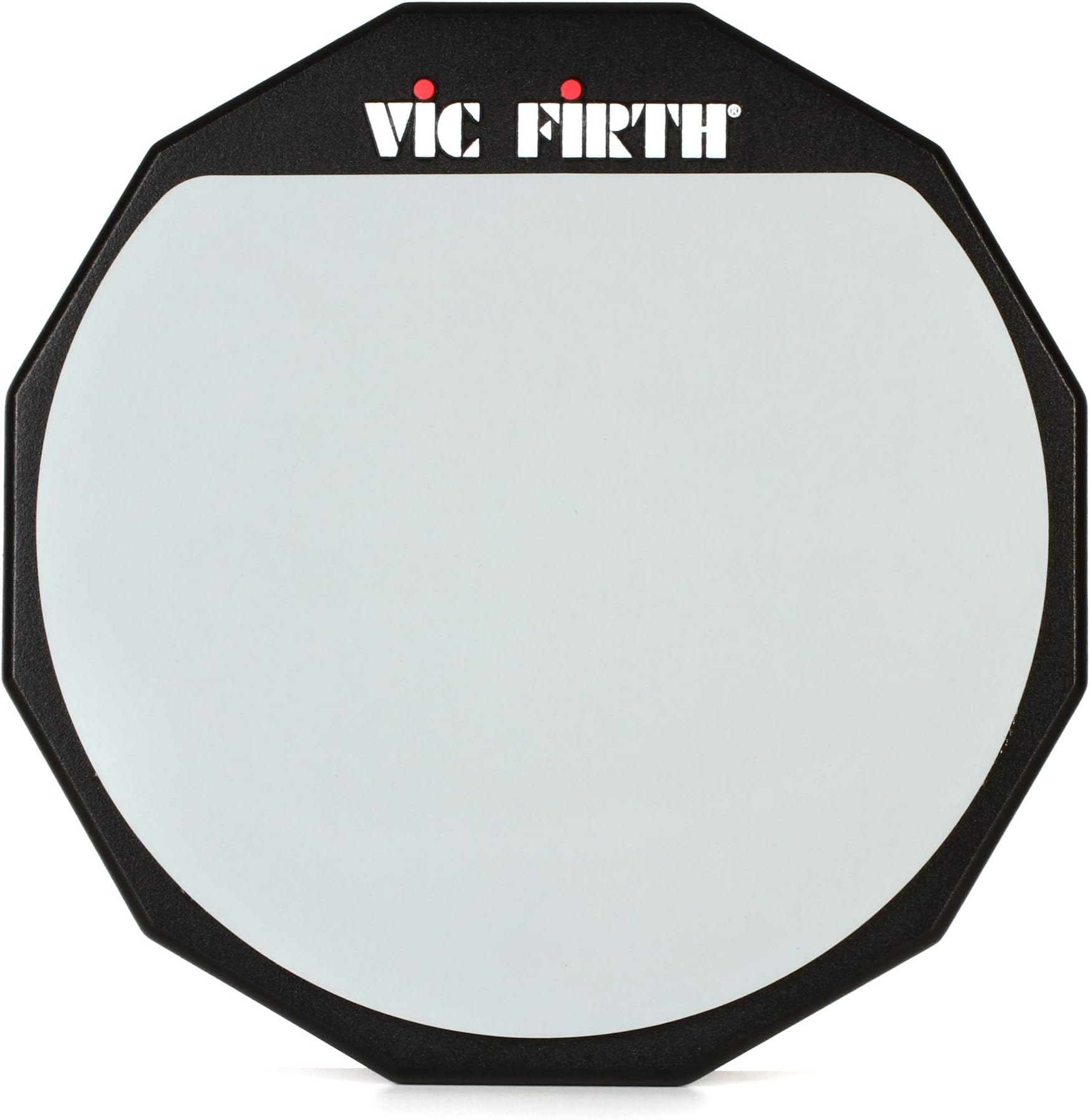 Amazon.com: Vic Firth 6" Single-Sided Practice Pad : Musical Instruments