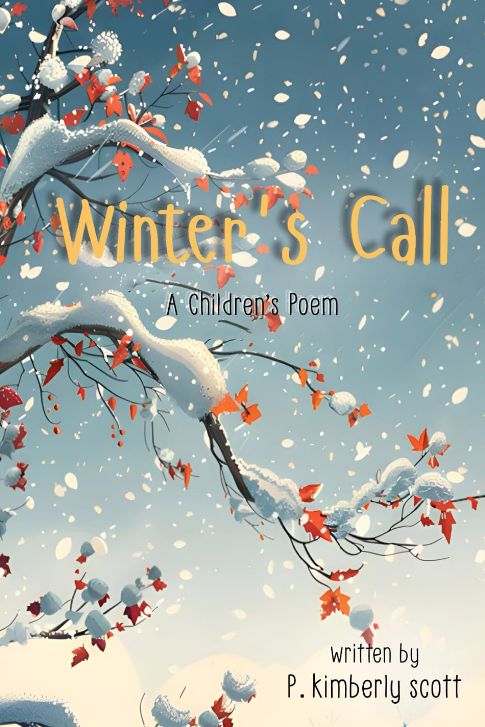 Amazon.com: Winter’s Call: A Children's Poem: 9798342662161: Scott, P ...