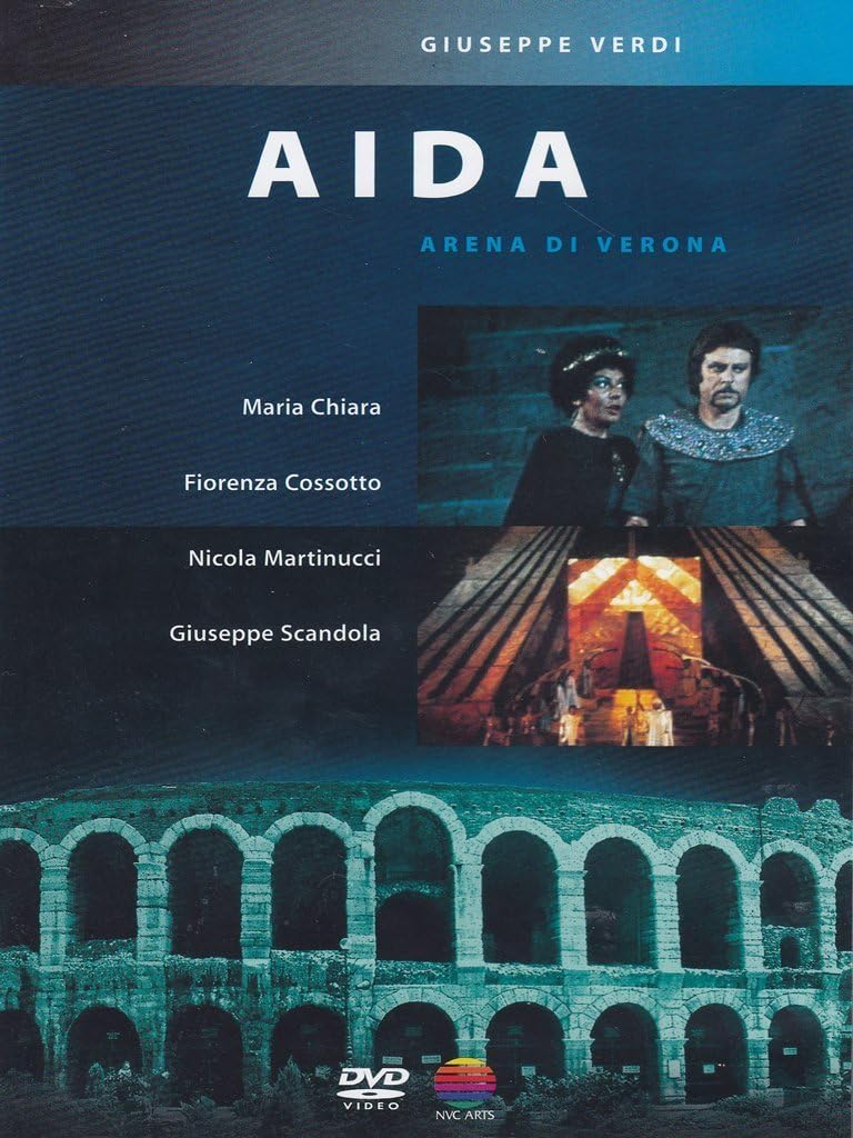 Verdi : Aida [DVD] [1981] [NTSC] [2011]: Amazon.co.uk: Maria Chiara ...