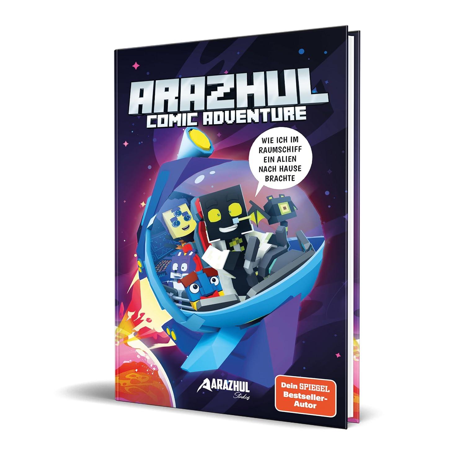 Amazon.com: Wie ich im Raumschiff ein Alien nach Hause brachte: Ein ...