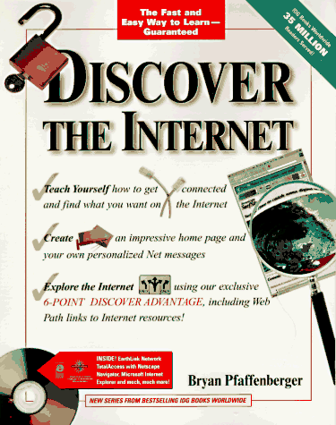 Discover the Internet (Six-Point Discover Series): Pfaffenberger, Bryan ...