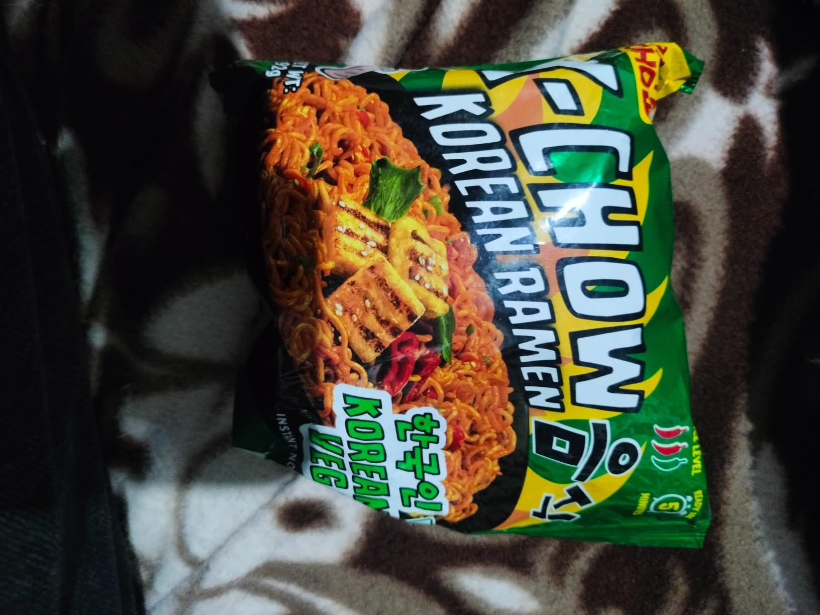Masterchow K-chow Korean Veg Instant Ramen Noodles - 92g : Amazon.in ...