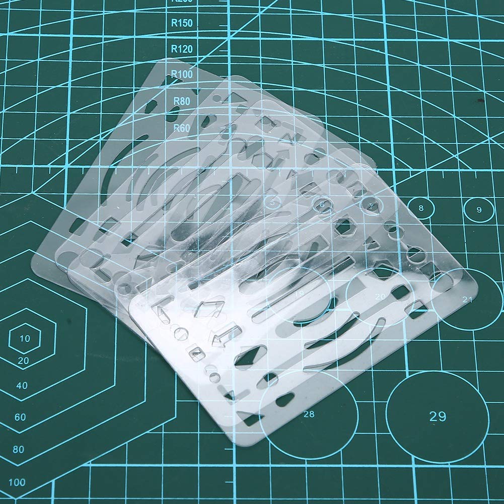 Shield Drawing Template