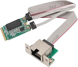 Amazon.com: Single Port Network Card, Supports Jumbo Frame Gigabit ...