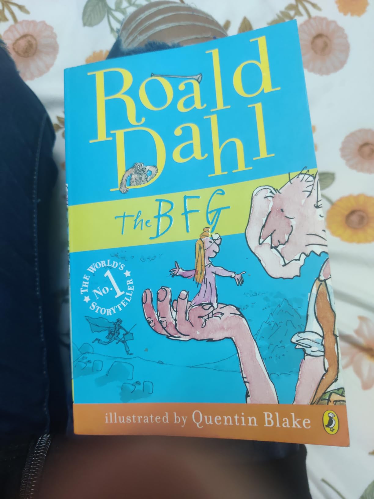 The BFG : Roald Dahl: Amazon.in: Books