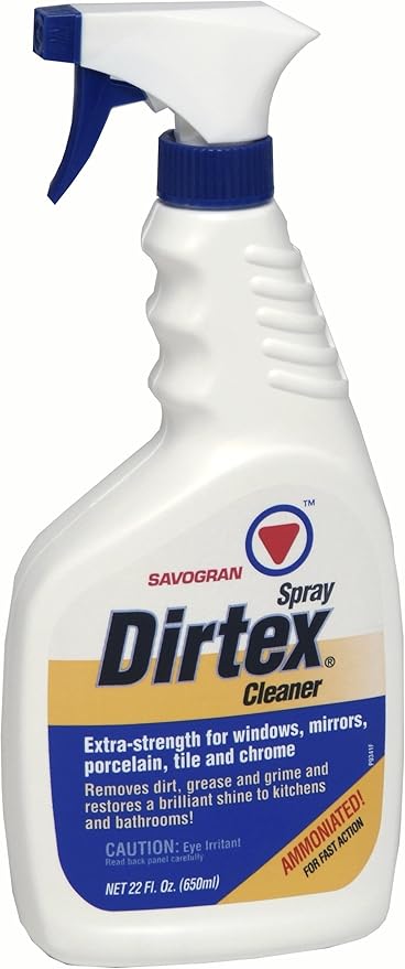 Amazon.com: Savogran 10763 Dirtex Spray Cleaner Extra-Strength For ...