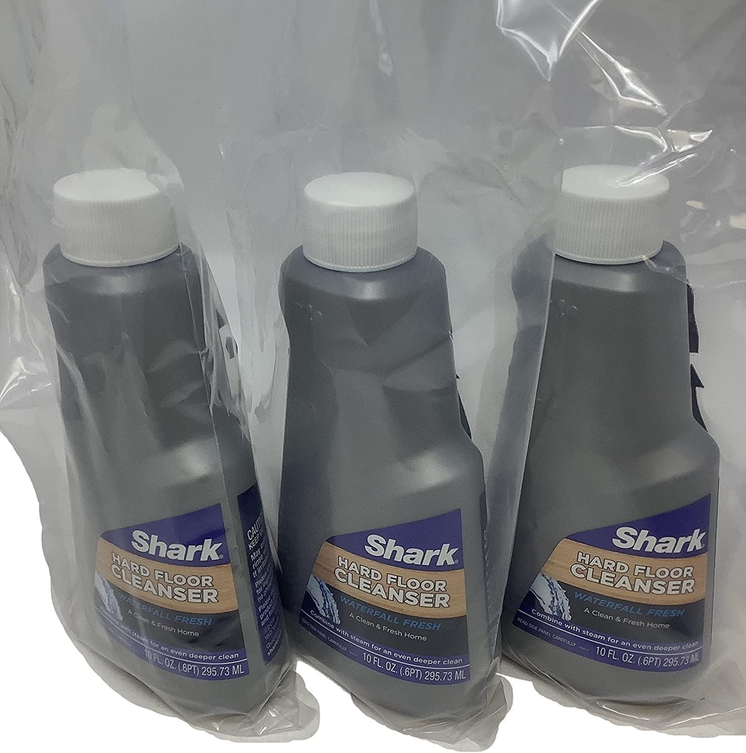 Amazon.com: Shark 10oz Hard Floor Cleanser Refill for Steam Mop ...