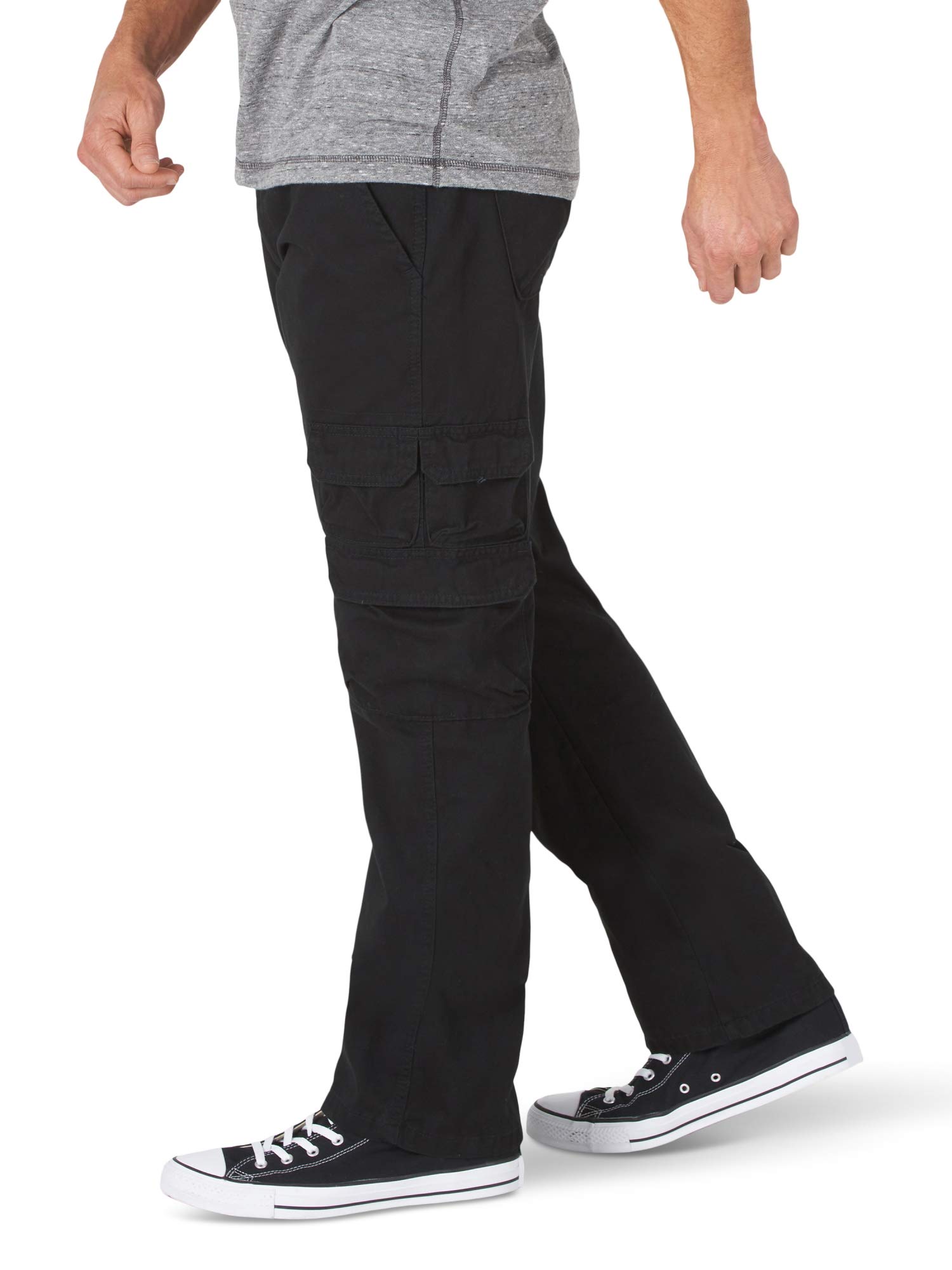 Snapklik.com : Premium Relaxed Fit Straight Leg Cargo Pant