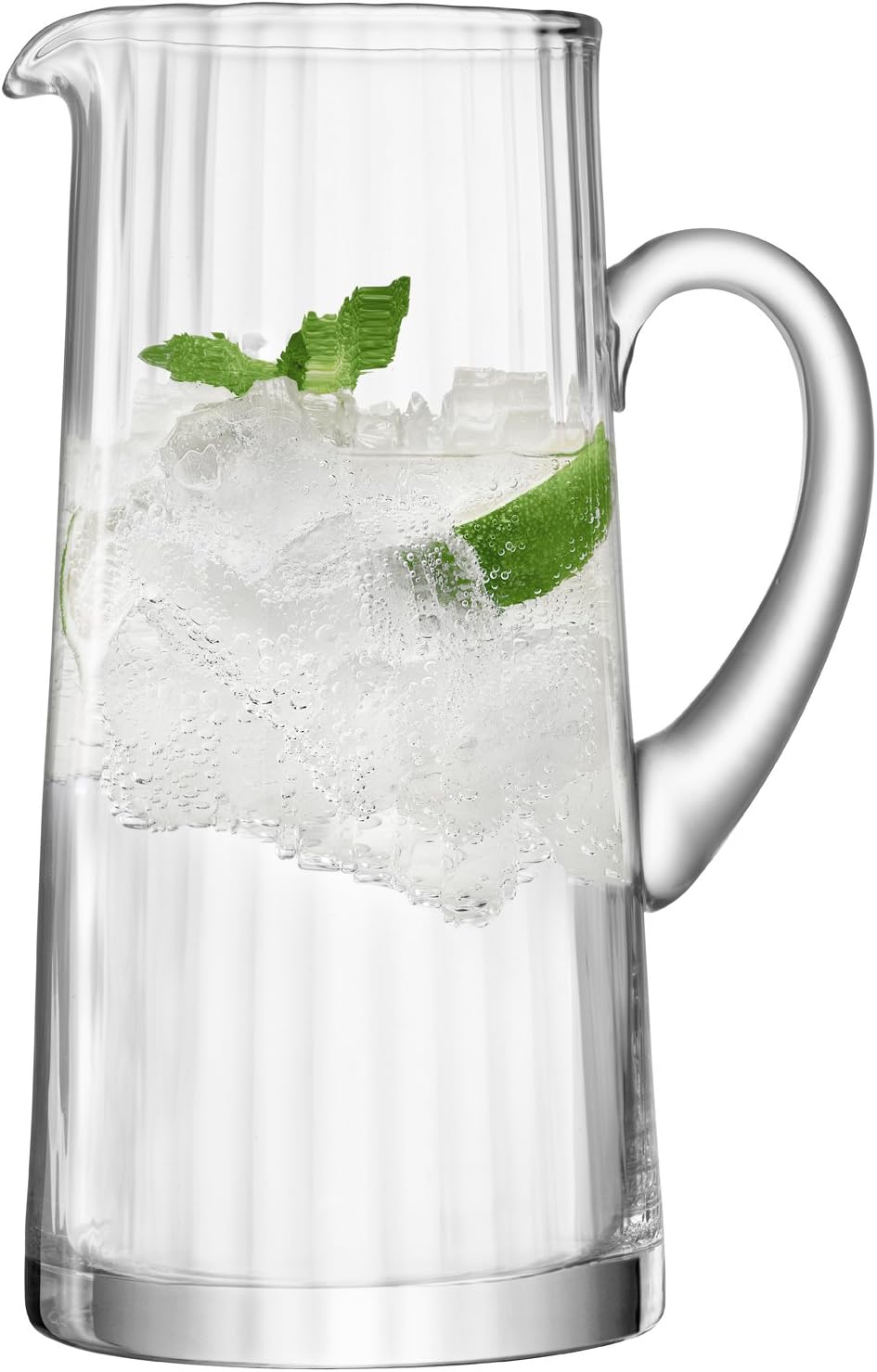 LSA International Aurelia Jug 1.9L Clear Optic| 1 Unit | Mouthblown ...