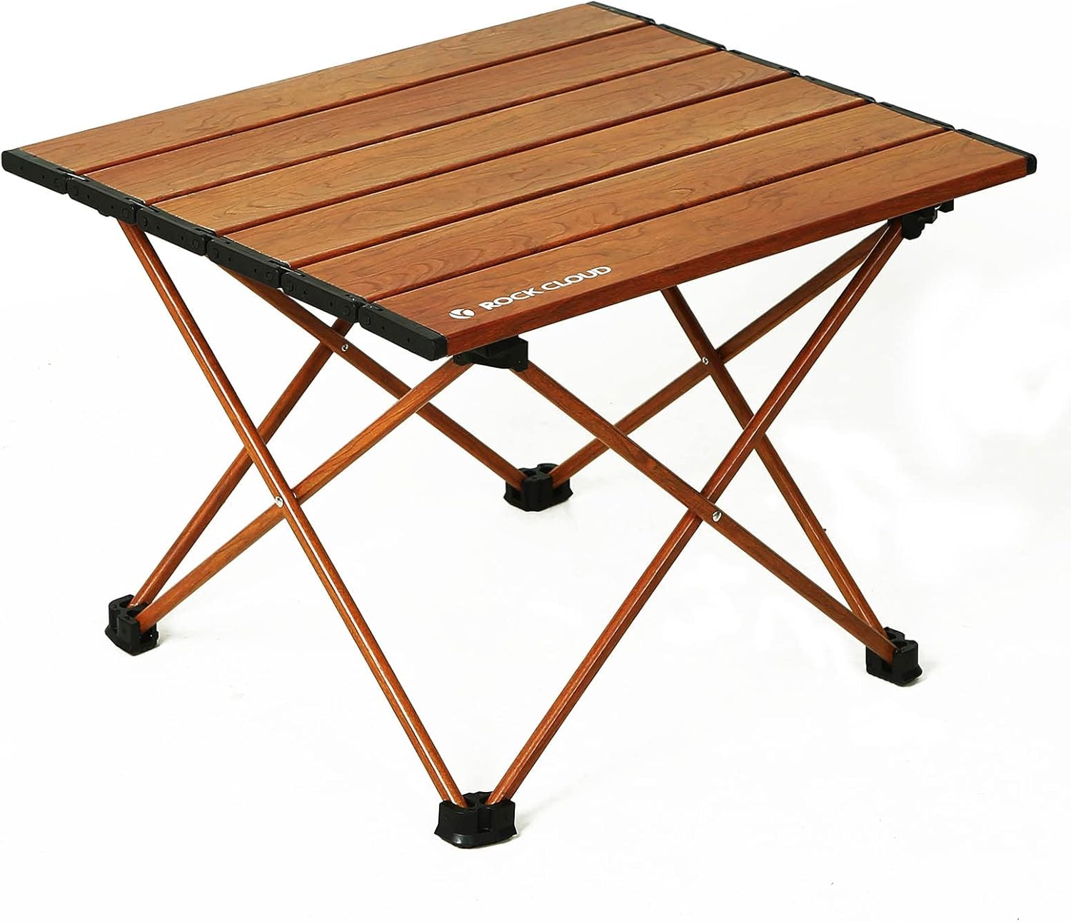 Amazon.com: ROCK CLOUD Portable Camping Table Ultralight Aluminum ...