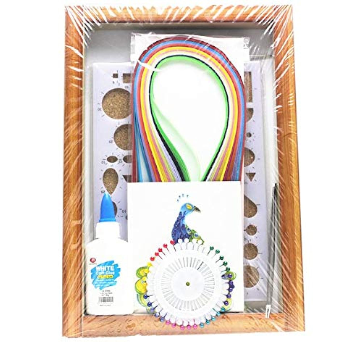 Paper Quilling Kit Assorted Colors Quilling Papers With 7 Random ...