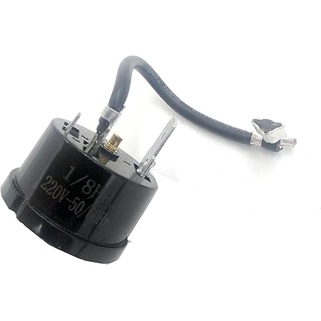 Amazon.com: 1/5 HP Compressor Thermal Overload Protector and 15Ohm ...