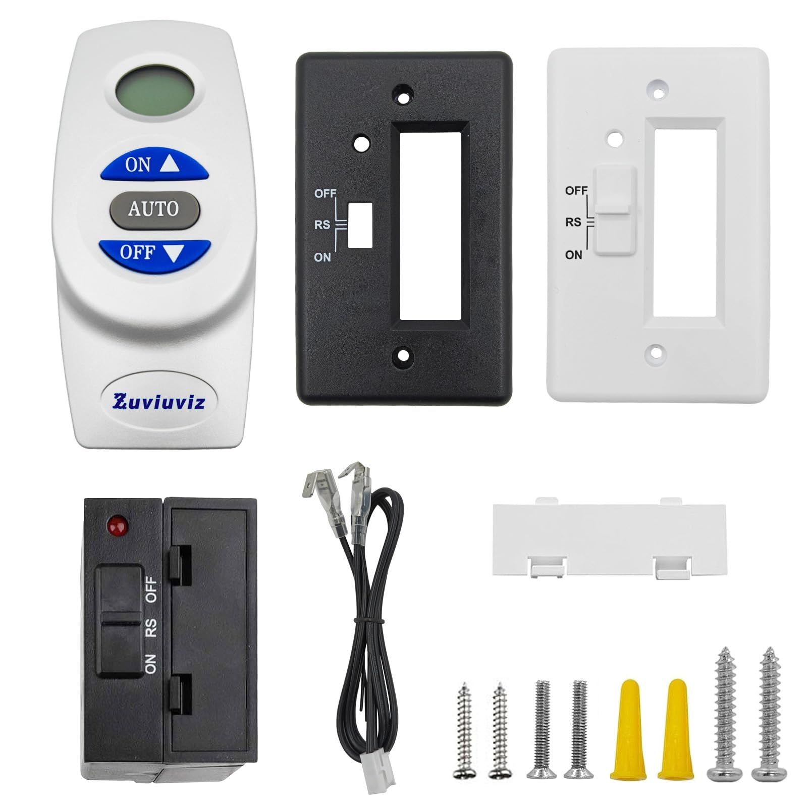 Amazon.com: zuviuviz RCST Fireplace Remote Control Kit, Compatible with ...