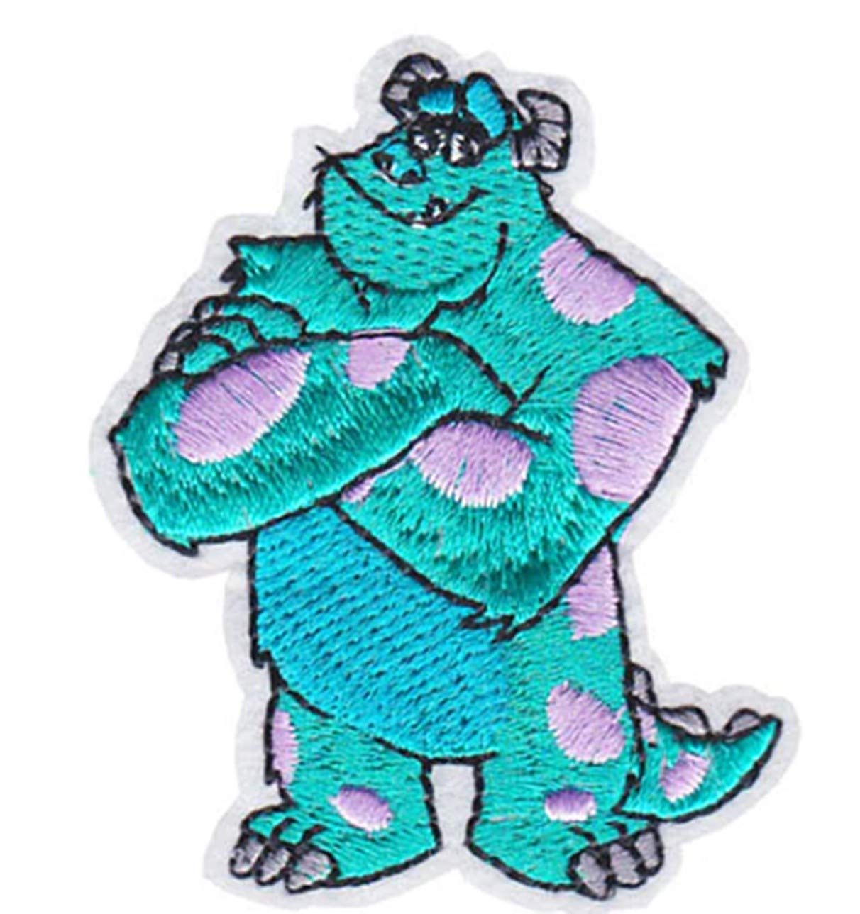 Monsters University Patch