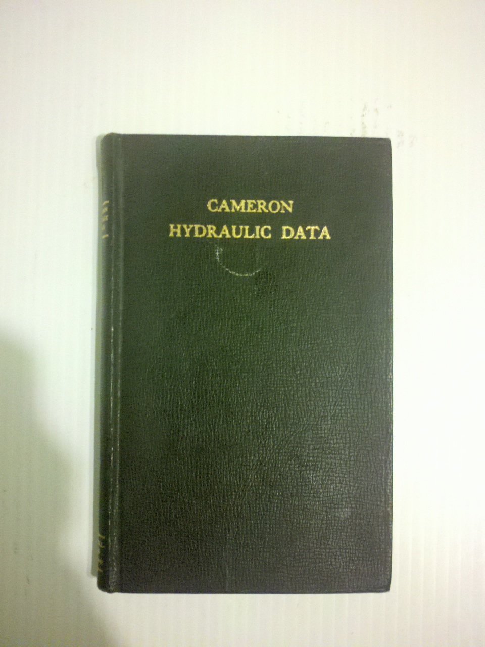 CAMERON HYDRAULIC DATA: G.V. Shaw: Amazon.com: Books