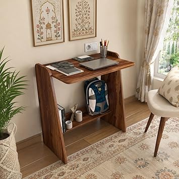 Studio Kook Milano Study Table, Engineered Wood, Modern Computer Desk ...