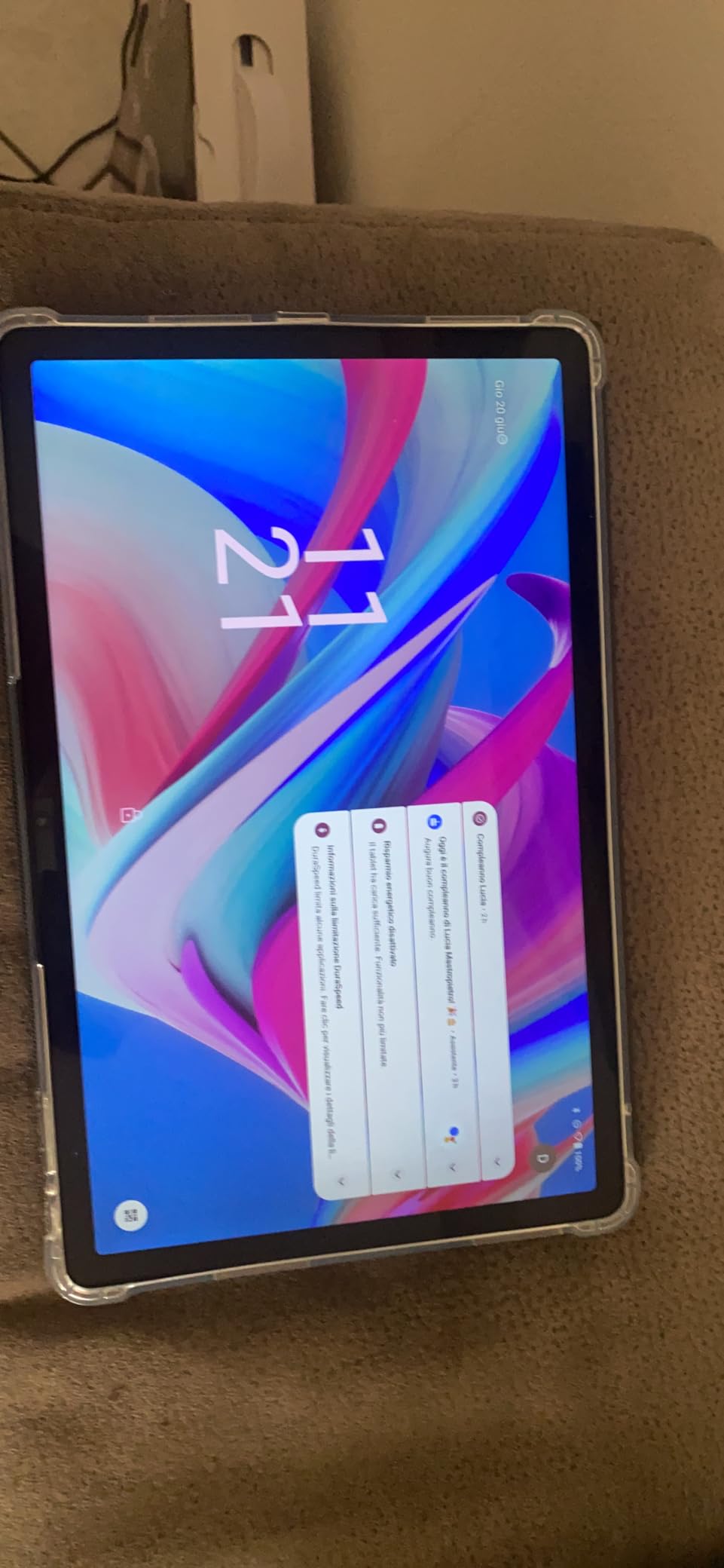 ZIOVO Tablet 11 Pollici Android 13 Tablet PC,16GB RAM+256GB ROM/TF 1TB ...