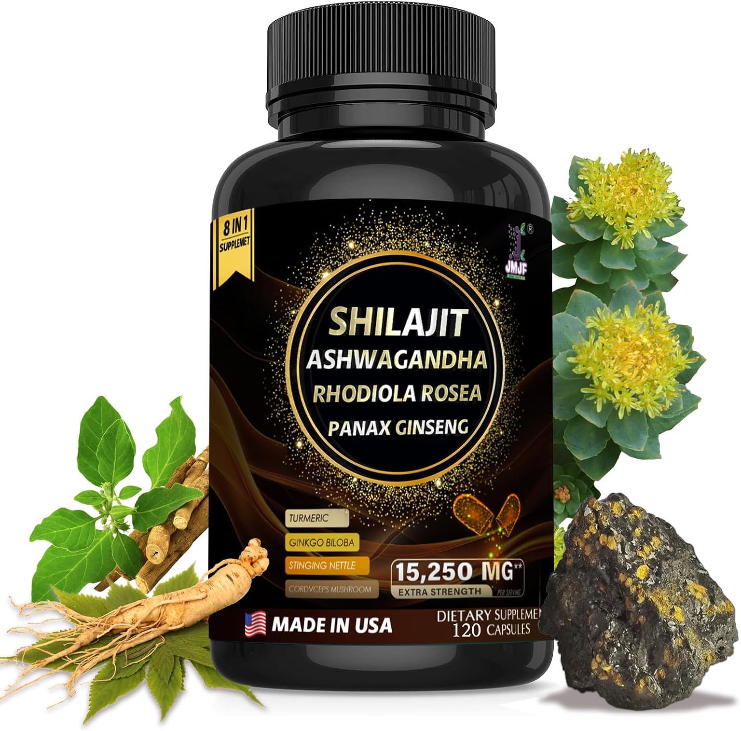 Amazon.com: Himalayan Shilajit Capsule Supplement Count with Fulvic ...