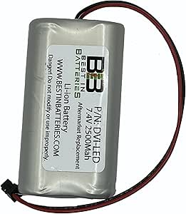 Amazon.com: DVI-LEDM DVI-LEDs DVI-LED Designs Vision DayLite Battery ...