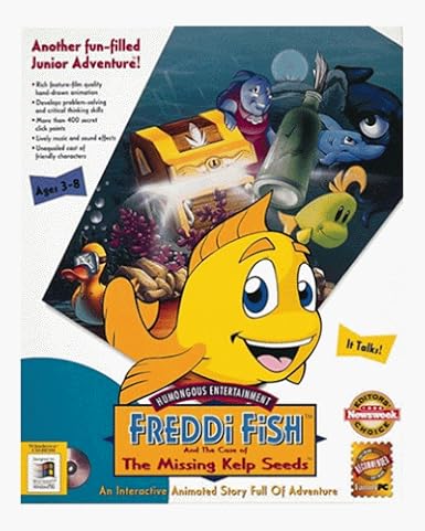 Amazon.com: Freddi Fish 1 (5-user)