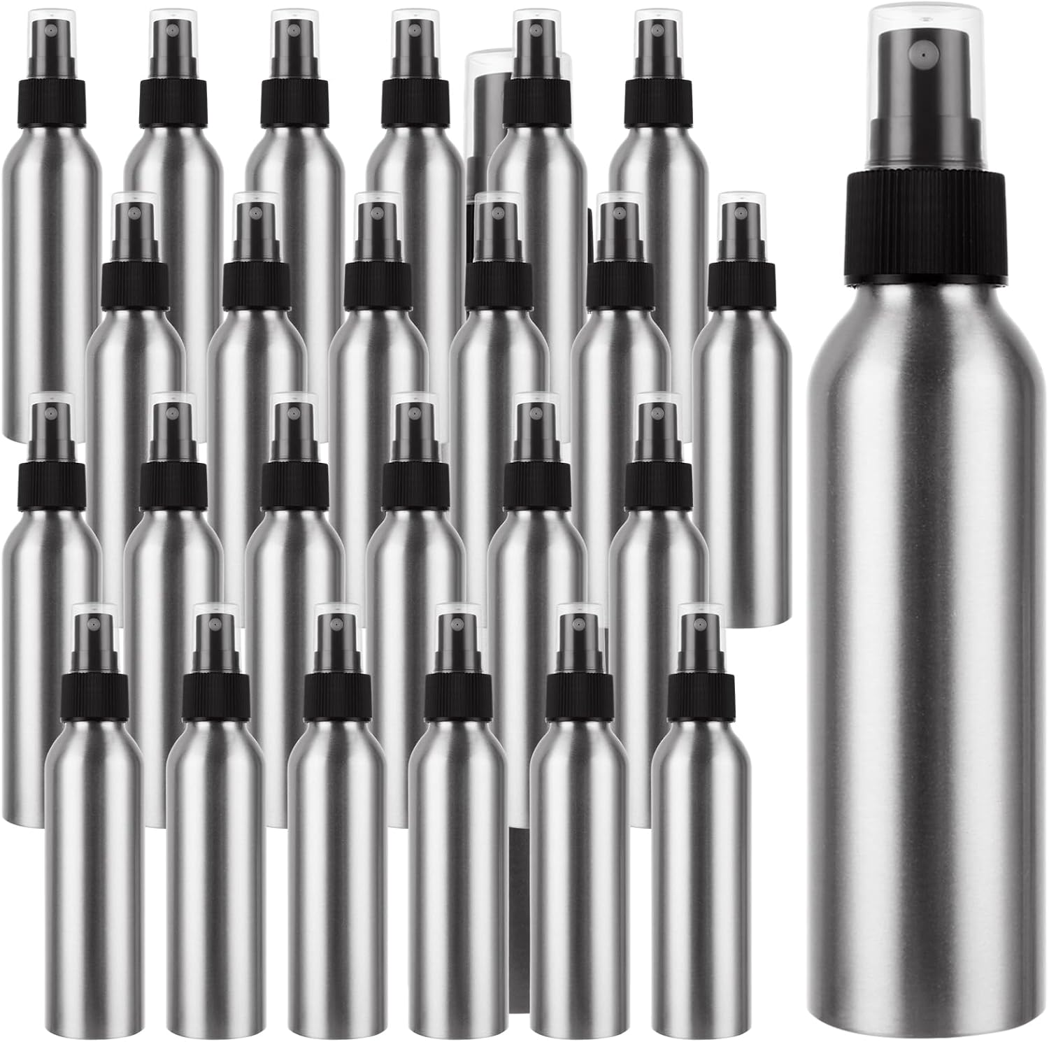 Amazon.com: APACALI 24PCS Aluminum Spray Bottle 4oz Mini Mist Sprayer ...