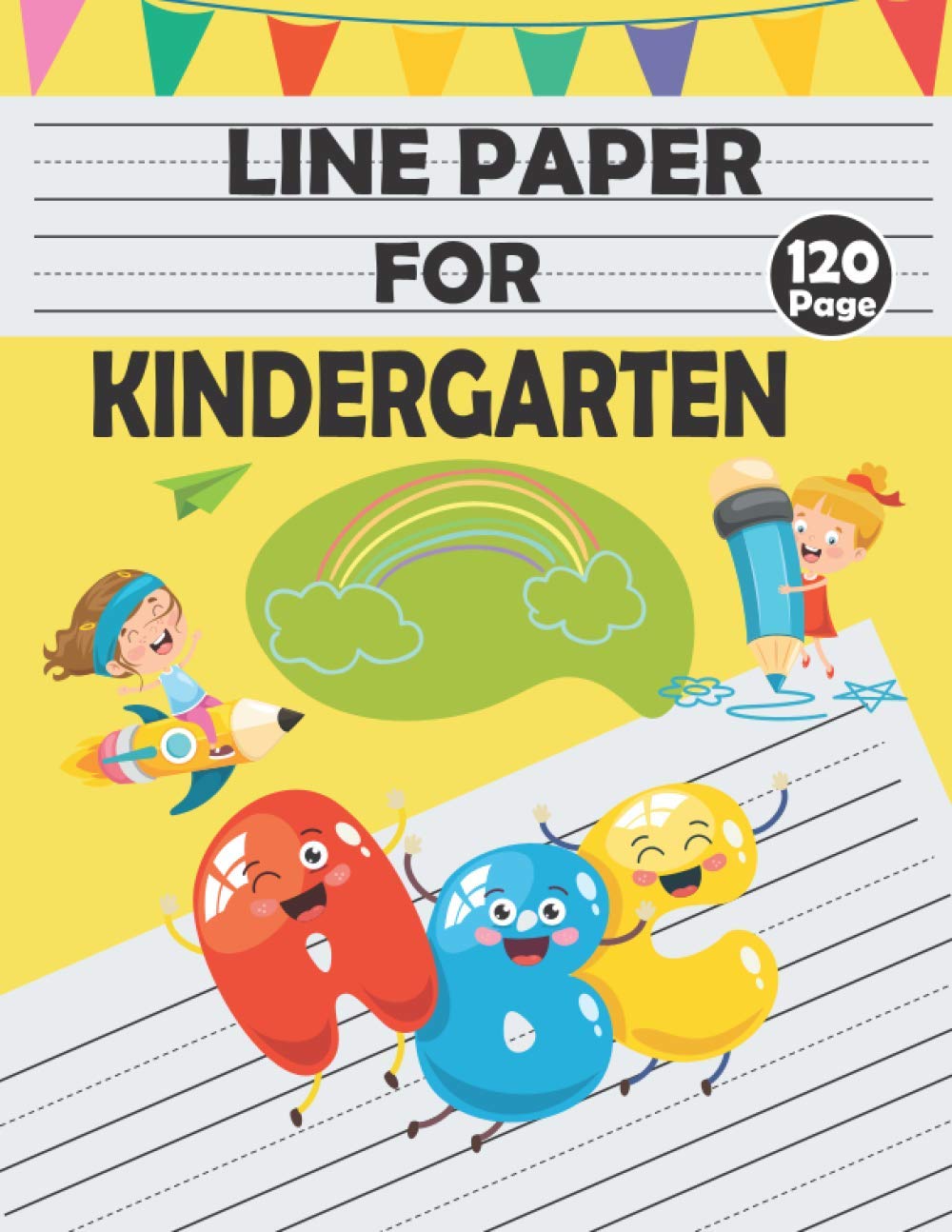Line Paper For Kindergarten Handwriting Lined Paper For Kindergarten ...