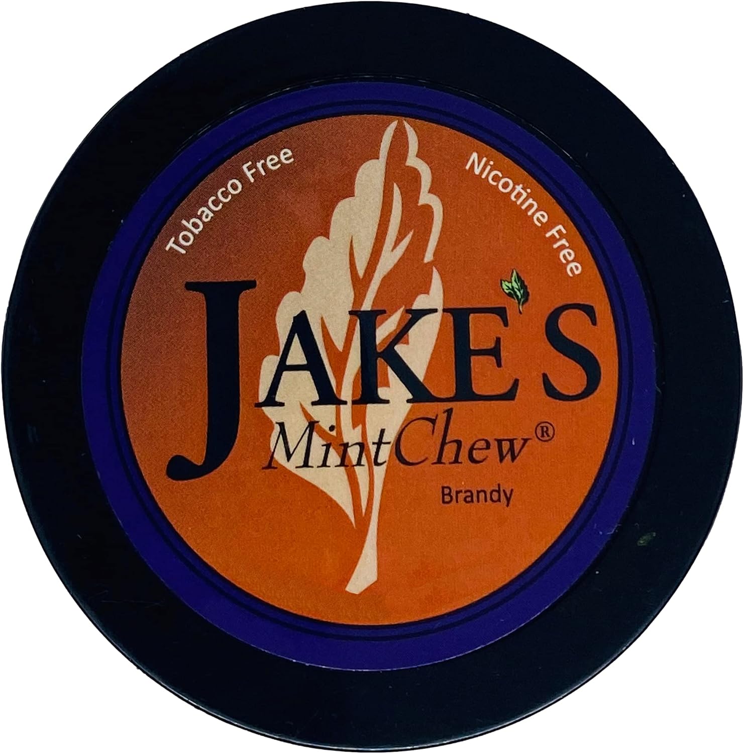 Amazon.com: Jake's Mint Chew - Brandy - Tobacco & Nicotine Free ...