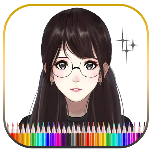 Anime Coloring Book - Free Coloring Book - App on Amazon Appstore