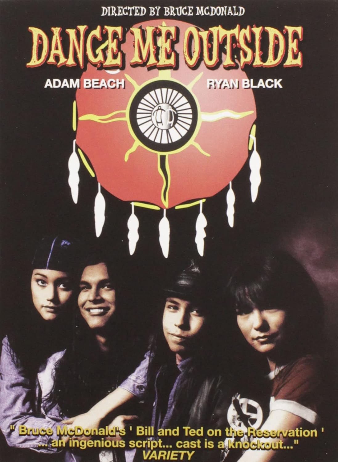 Dance Me Outside: Amazon.ca: Adam Beach, Jennifer Podemski, Michael ...